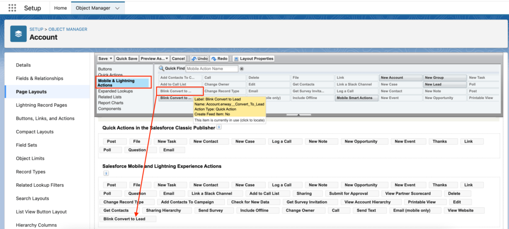 Convert Accounts and Contacts to Leads Easily With the Blink App ...
